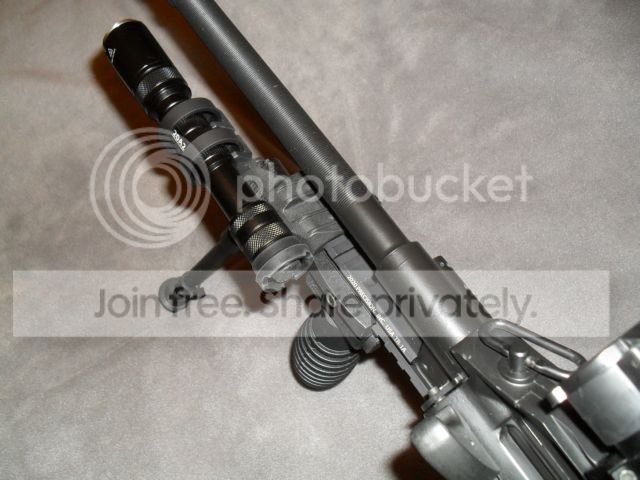 Flashlight mounting on AUG > Bullpup Firearms > AR15.COM