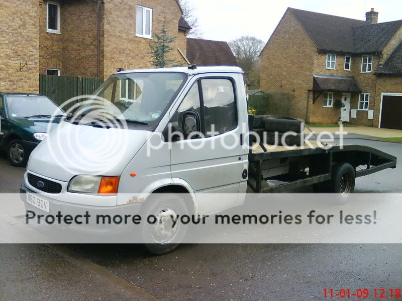 Transit recovery truck for sale | Retro Rides