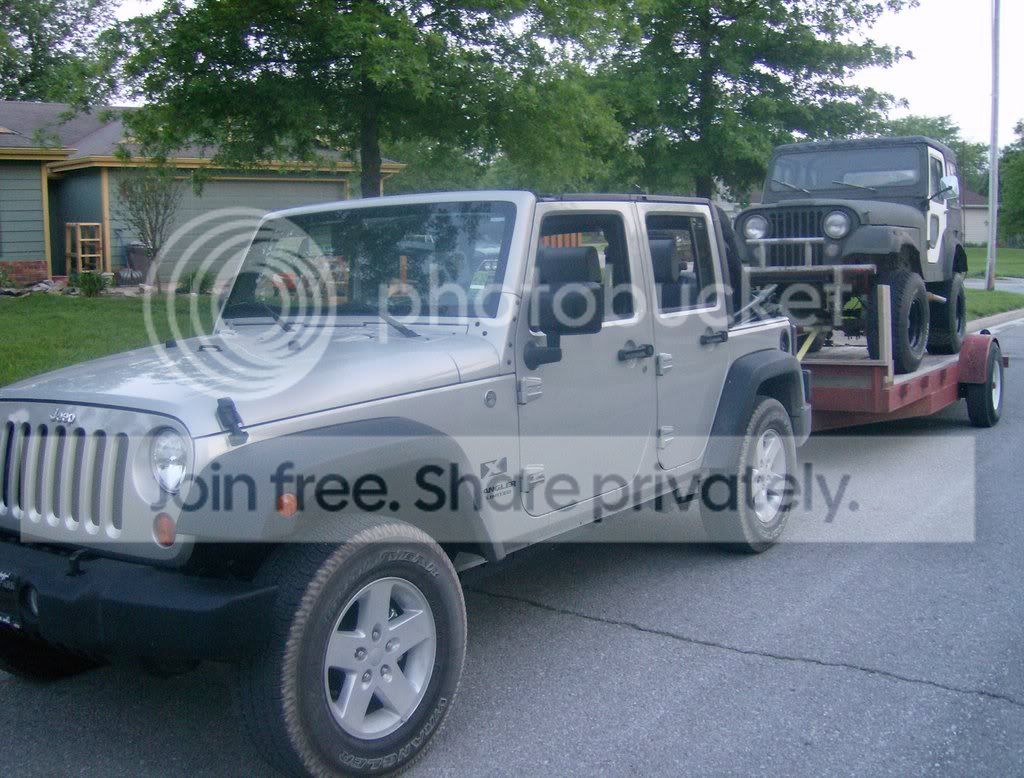 JK Unlimited Towing Report | Jeep Enthusiast Forums