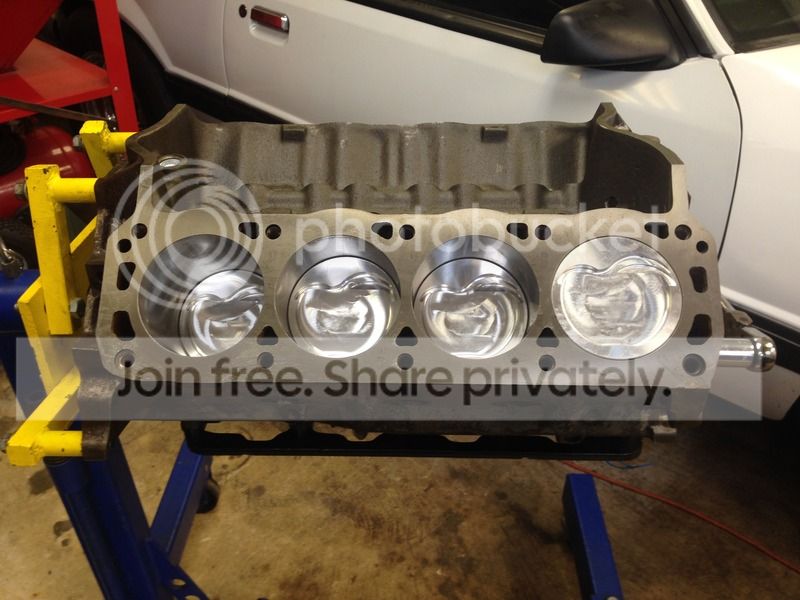 408 All Forged Short Block Never Run | Ford Mustang Forums