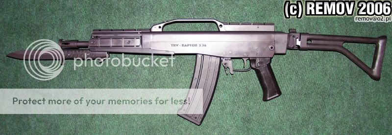 ZAF - Truvelo Raptor : Republic of South Africa (ZAF)