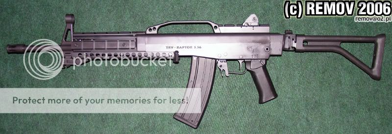 ZAF - Truvelo Raptor : Republic of South Africa (ZAF)