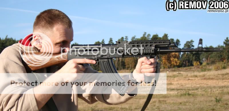 Kalashnikov Assault Rifle, Modernized, cal. 7.62 mm (AKM) : Russia ...