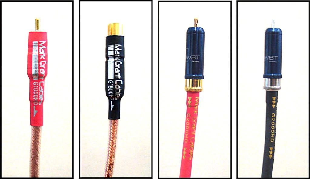 Mark Grant Cables - A Tale of Four Connectors!