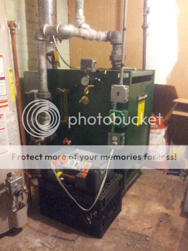 Battery backup for gas boiler (house, good, light, winter) - Self ...