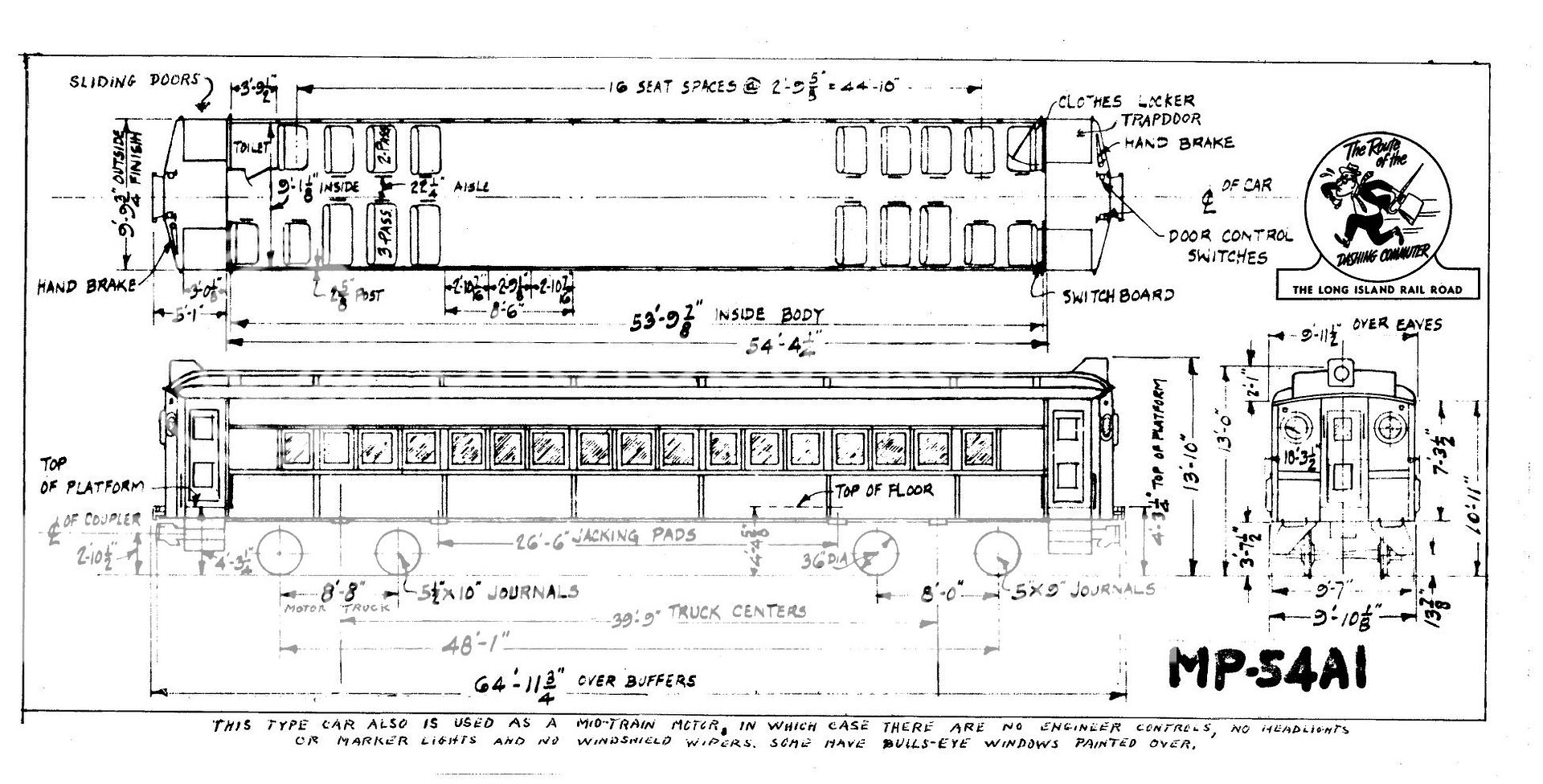 Equipment Diagrams - RAILROAD.NET