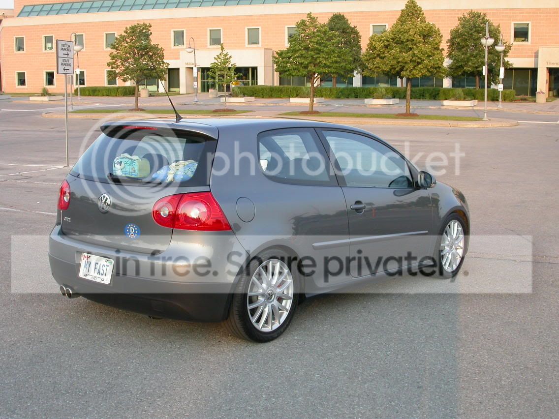 Official United Grey Rabbit & Golf GTI Color Thread | VW Vortex ...