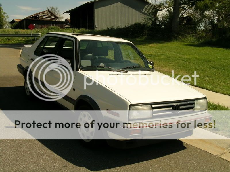 88' White Volkswagen Jetta GLI 16v, ~300k, $1500obo, Charlotte, NC | VW ...