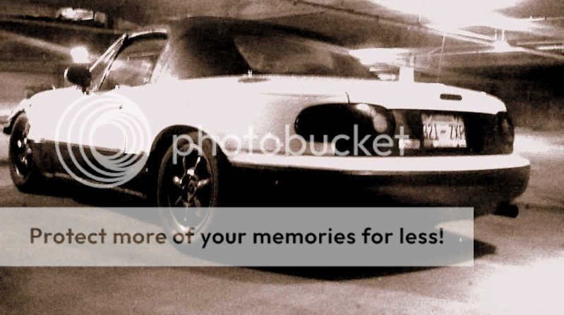 I 2-tone rattle canned my miata! and did the Sharpie design ...