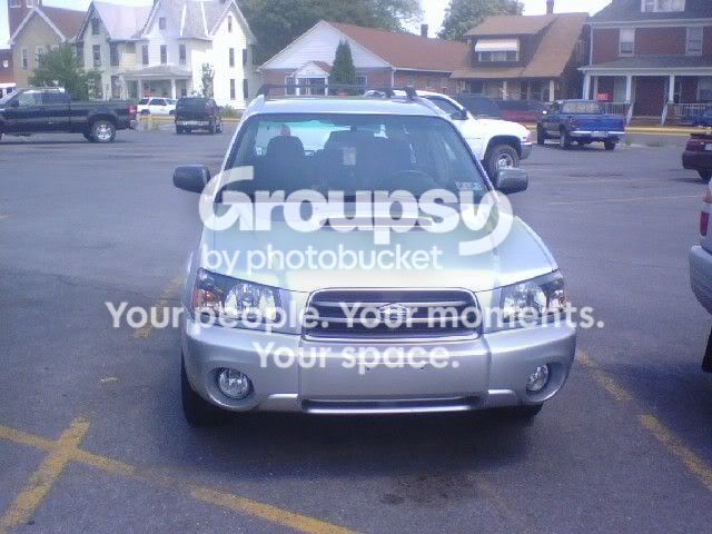 Fatboys 04 XT | Subaru Forester Owners Forum