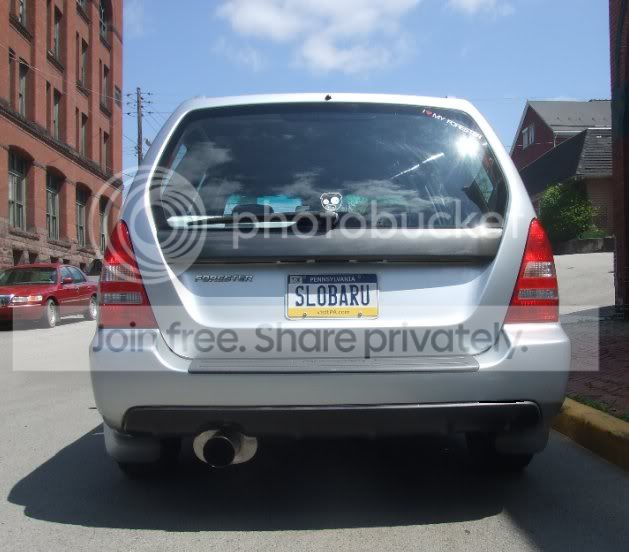 Fatboys 04 XT | Subaru Forester Owners Forum