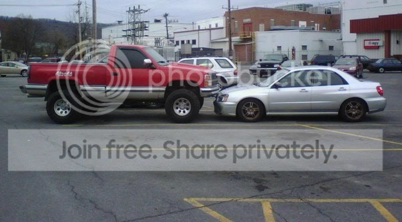Fatboys 04 XT | Subaru Forester Owners Forum