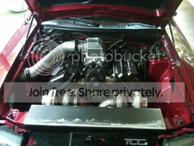 New TT setup Pics inside | Mustang and Ford Performance Forums