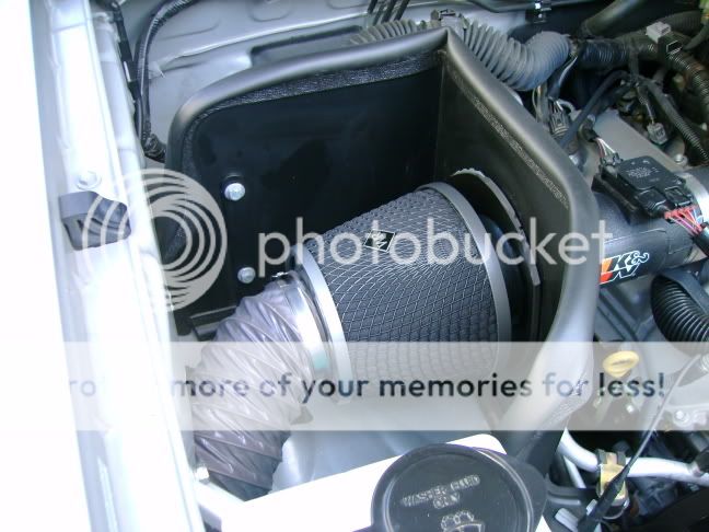 K&N , Weapon-R ram air hybrid | Toyota Nation Forum