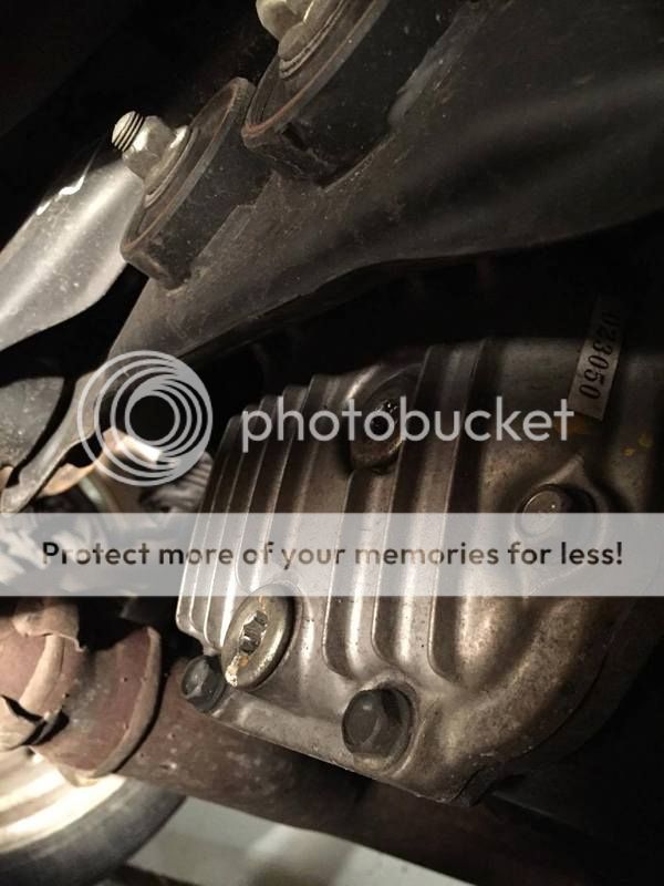 Can't Remove Rear Diff Bolt "T55 Torx?" 2009 Legacy - NASIOC