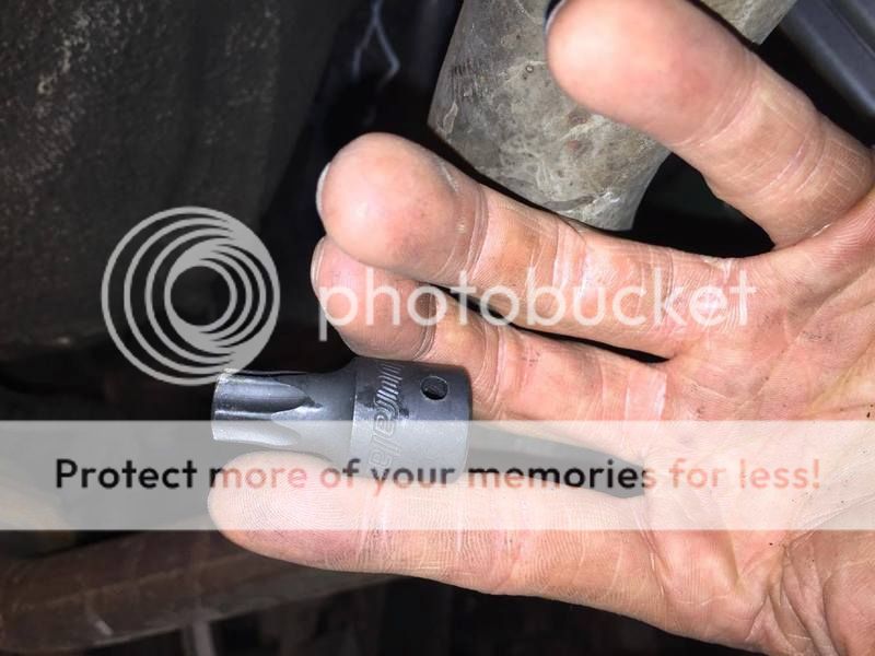 Can't Remove Rear Diff Bolt "T55 Torx?" 2009 Legacy - NASIOC