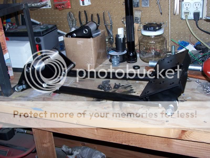 Home Made Traction Bars Caltracs Style | Chevy Nova Forum