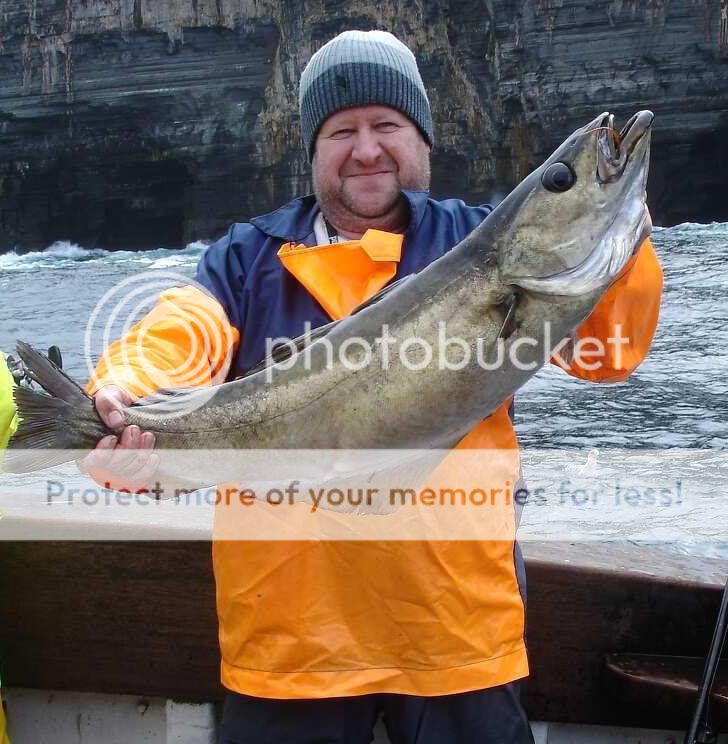 Pollock record almost smashed! | World Sea Fishing Forums