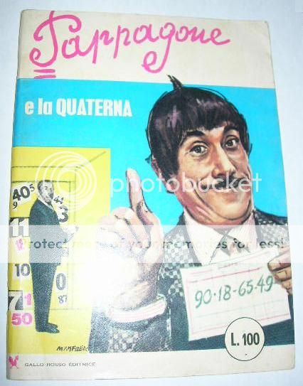 Pappagone Gallo Rosso Editrice