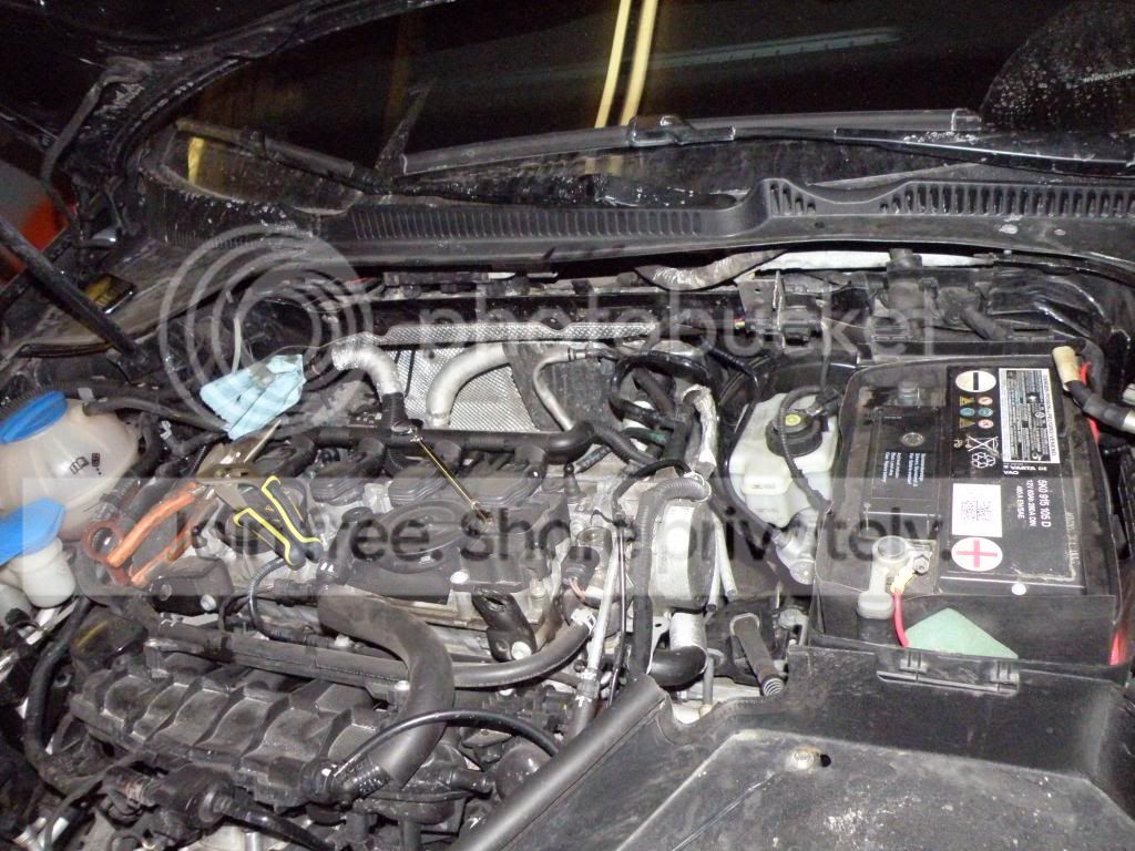 From stock to k04 .... CTS ko4 installation | VW GTI MKVI Forum / VW ...